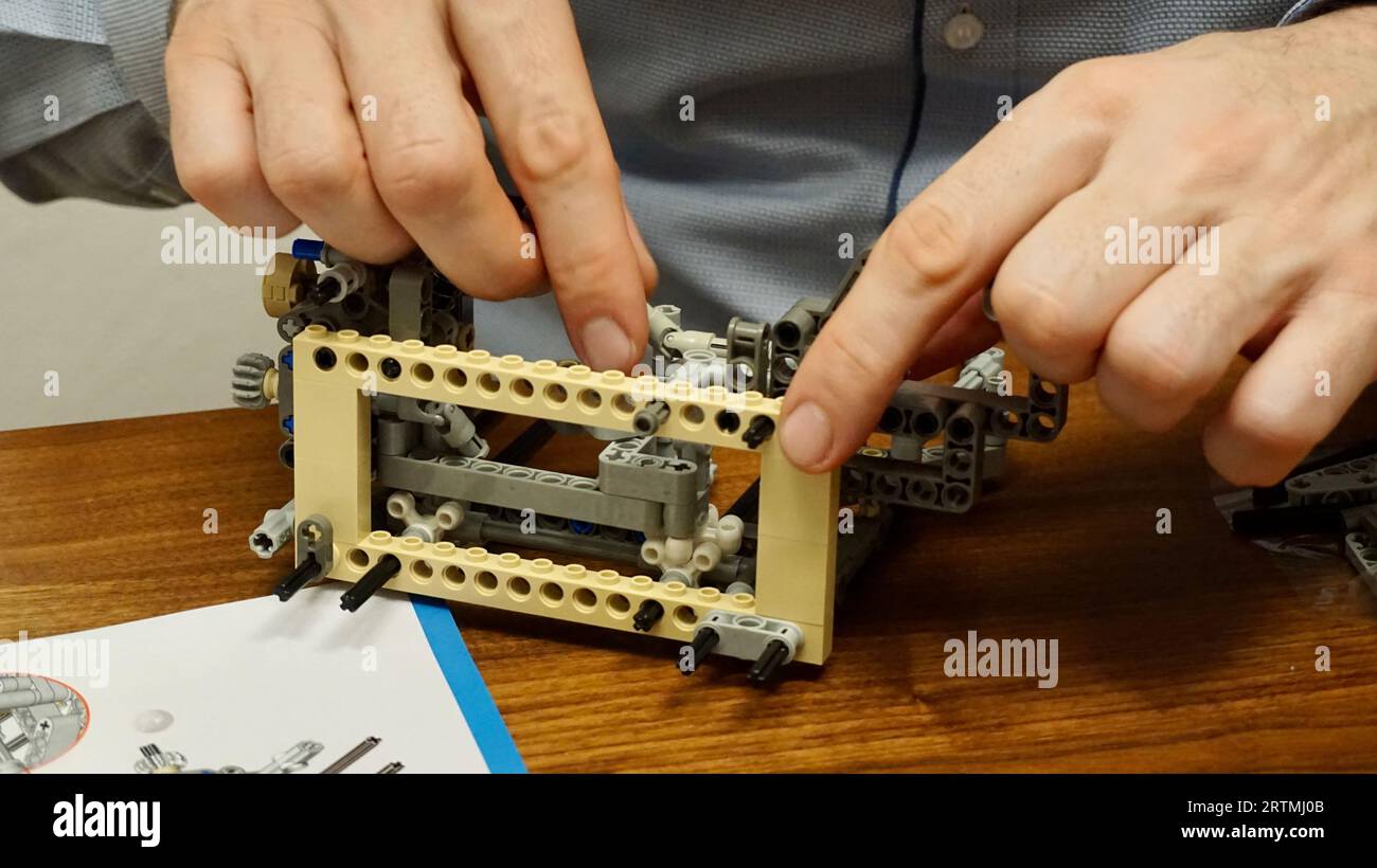 Adult lego hi-res stock photography and images - Alamy