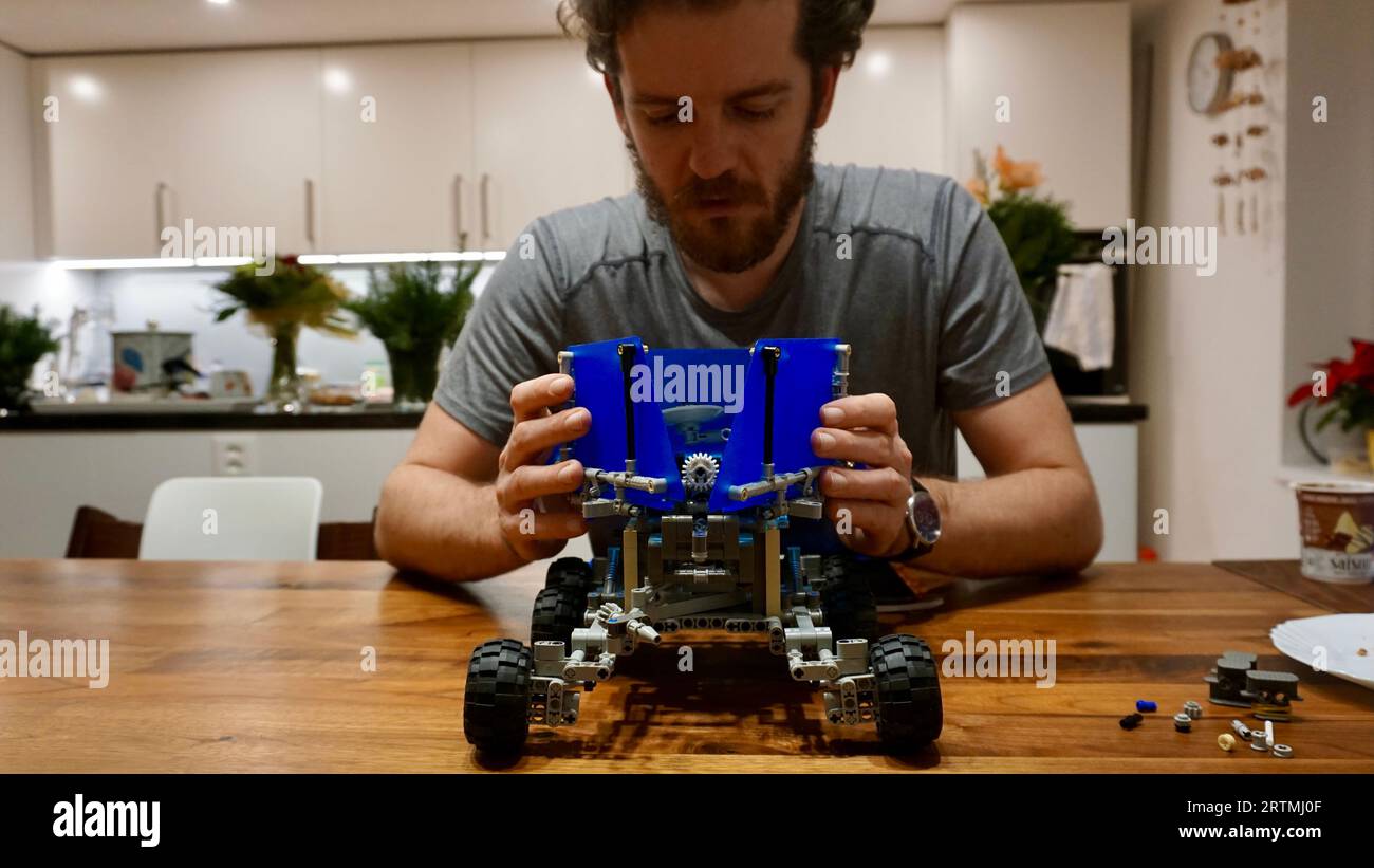 Adult lego hi-res stock photography and images - Alamy