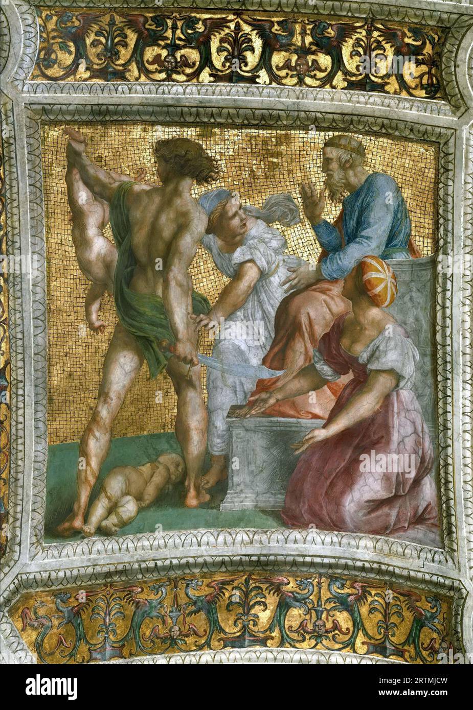 Raffaello santi stanza della segnatura hi-res stock photography and ...