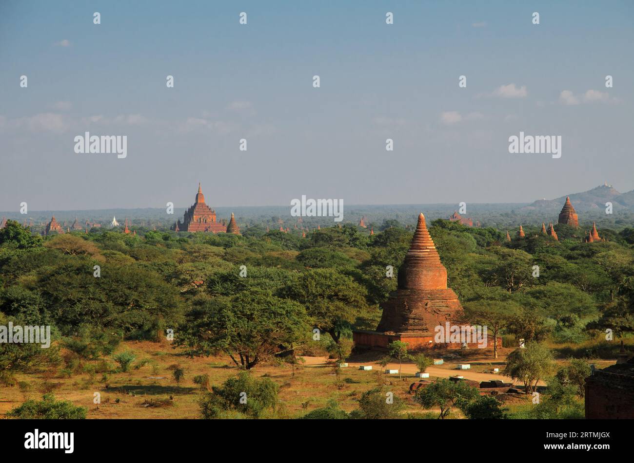 Stupa bagan myanmar hi-res stock photography and images - Alamy
