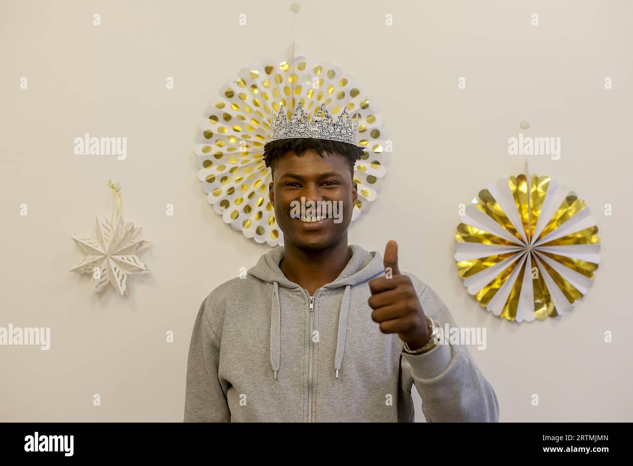 Traditional Epiphany celebration at La Maison Bakhita, Paris, France ...