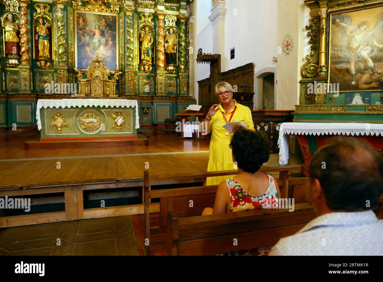 Our Lady Of The Assumption Baroque Church. Baroque guided tour. Cordon ...