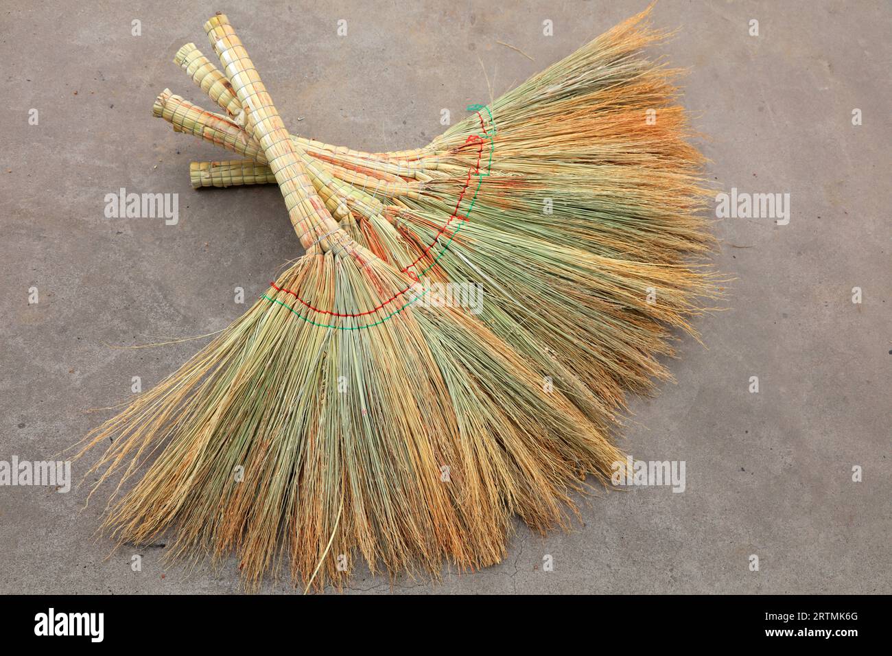 Broom production hi-res stock photography and images - Alamy