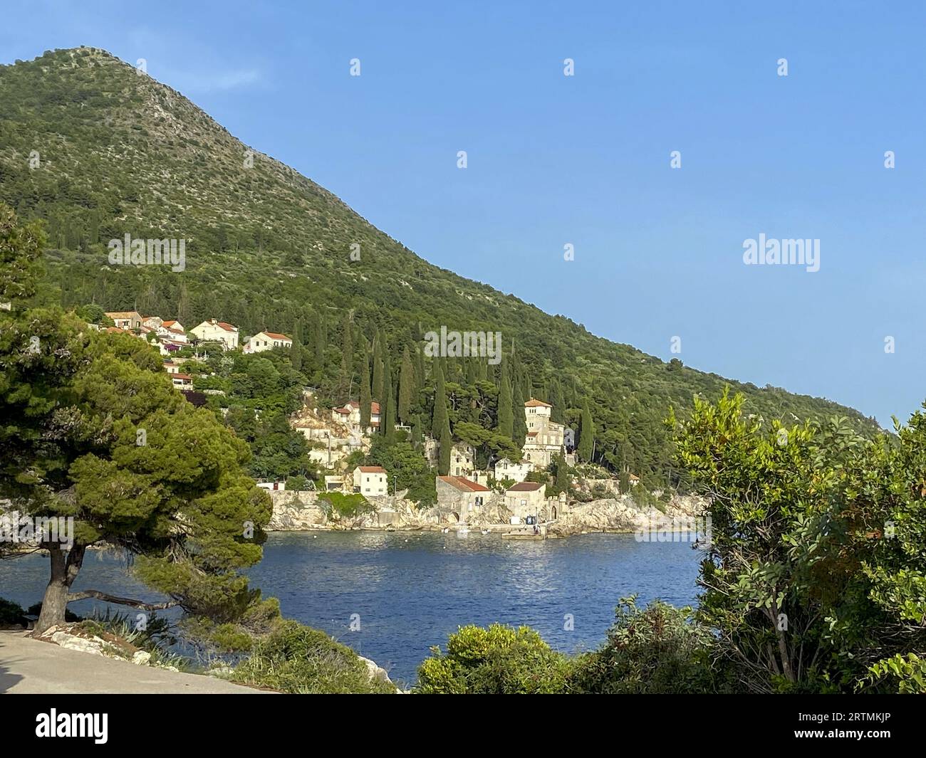 Trsteno village hi-res stock photography and images - Alamy