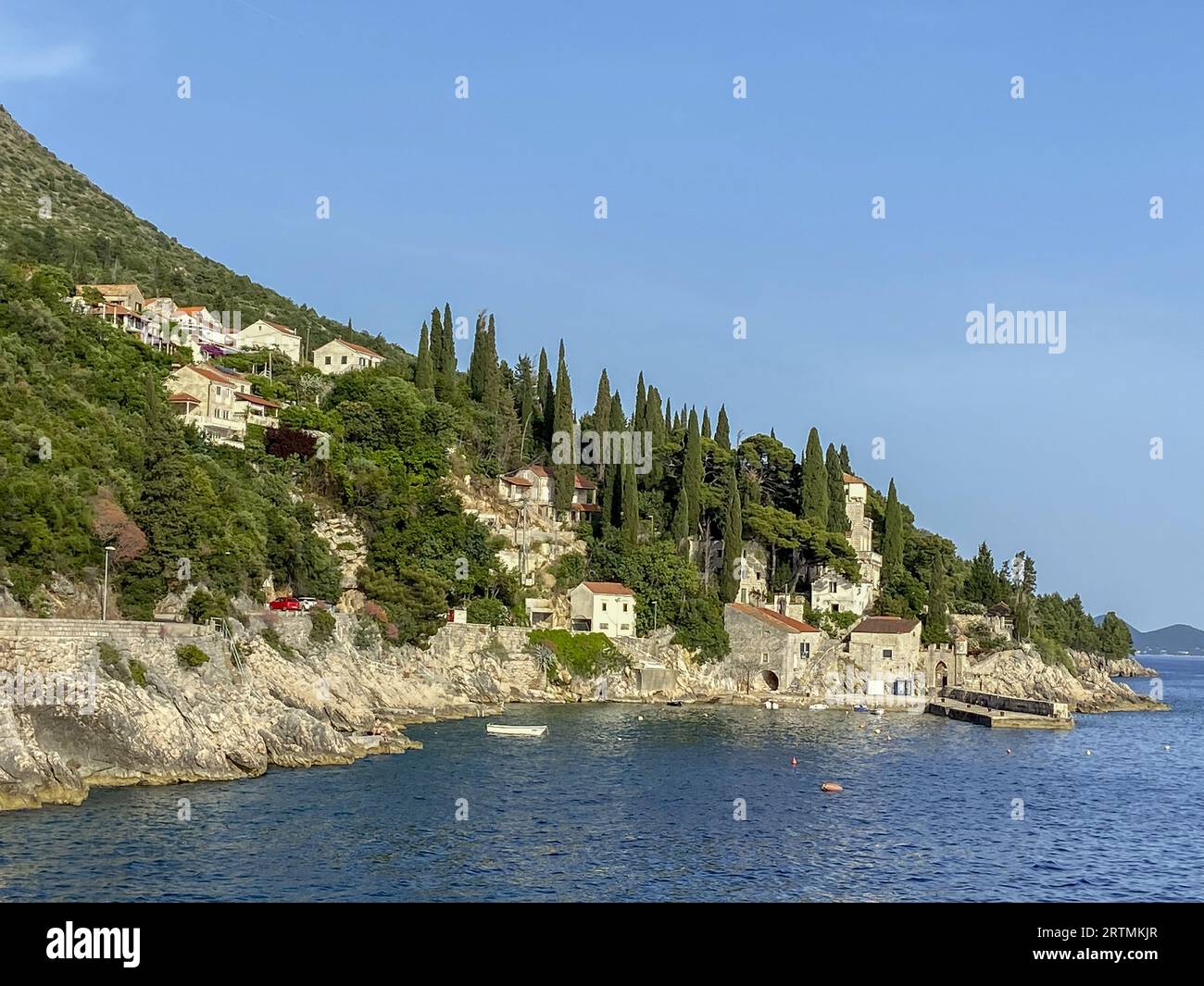 Trsteno village by hi-res stock photography and images - Alamy