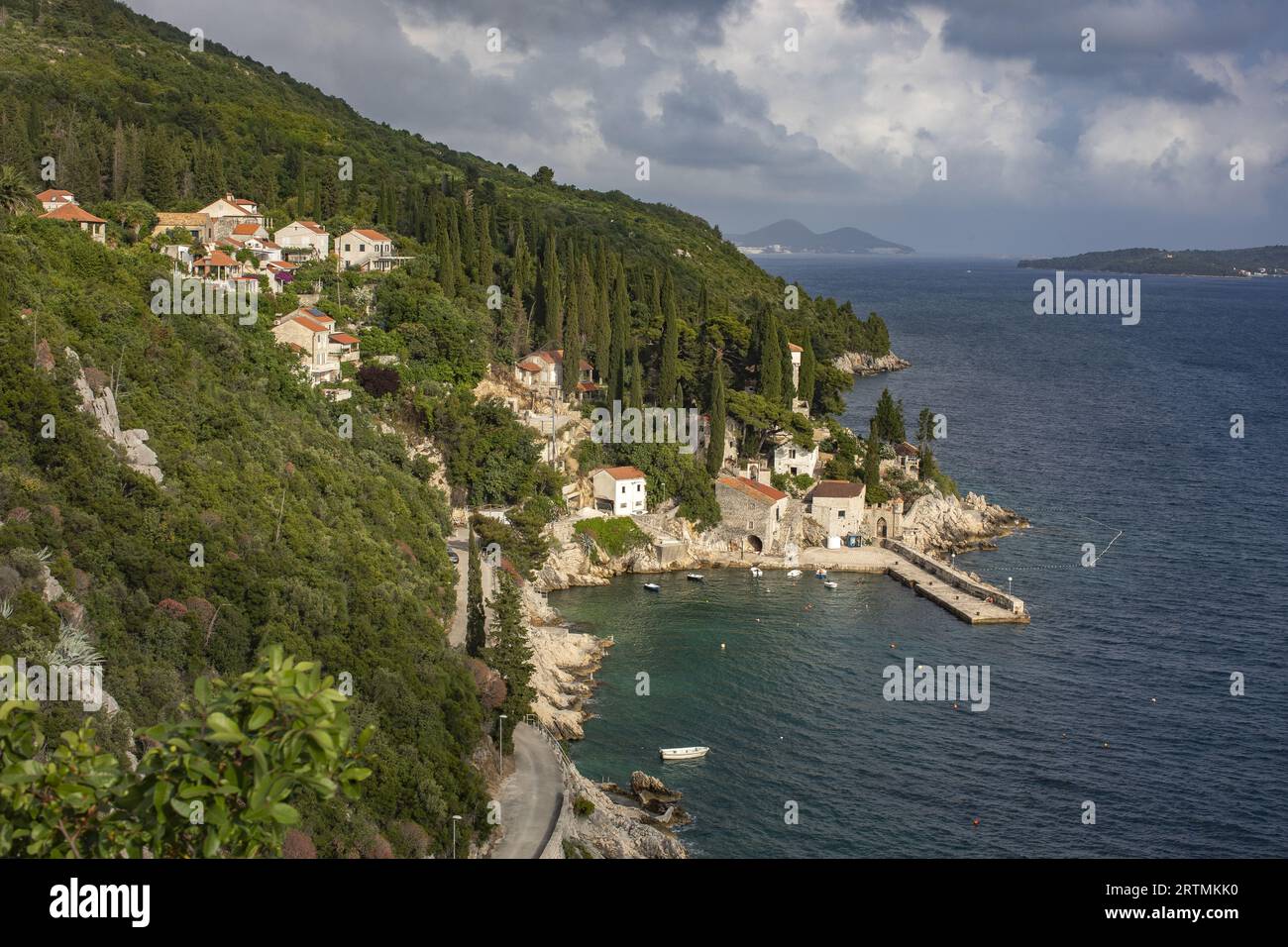 Trsteno village hi-res stock photography and images - Alamy
