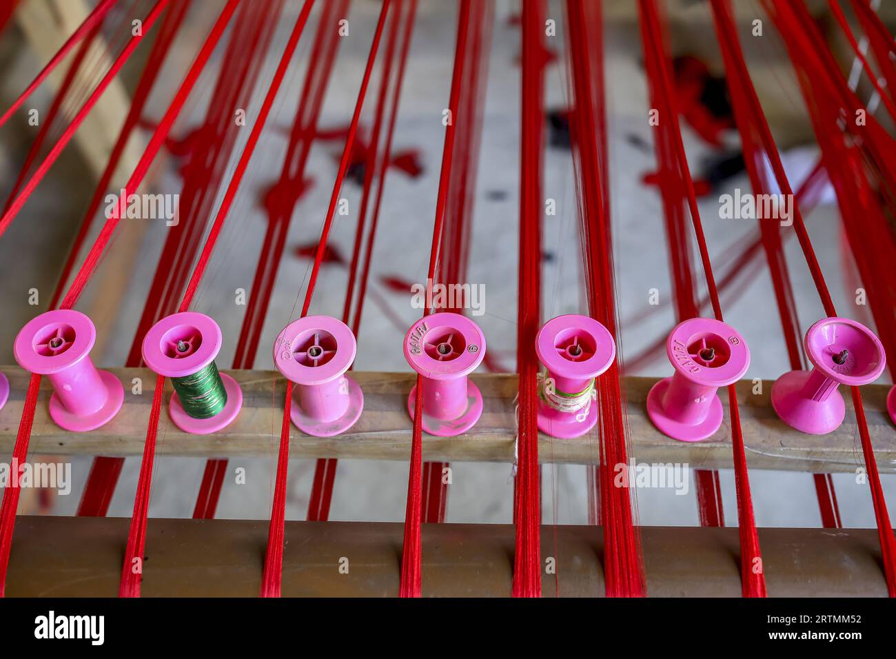 Handloom india hi-res stock photography and images - Alamy