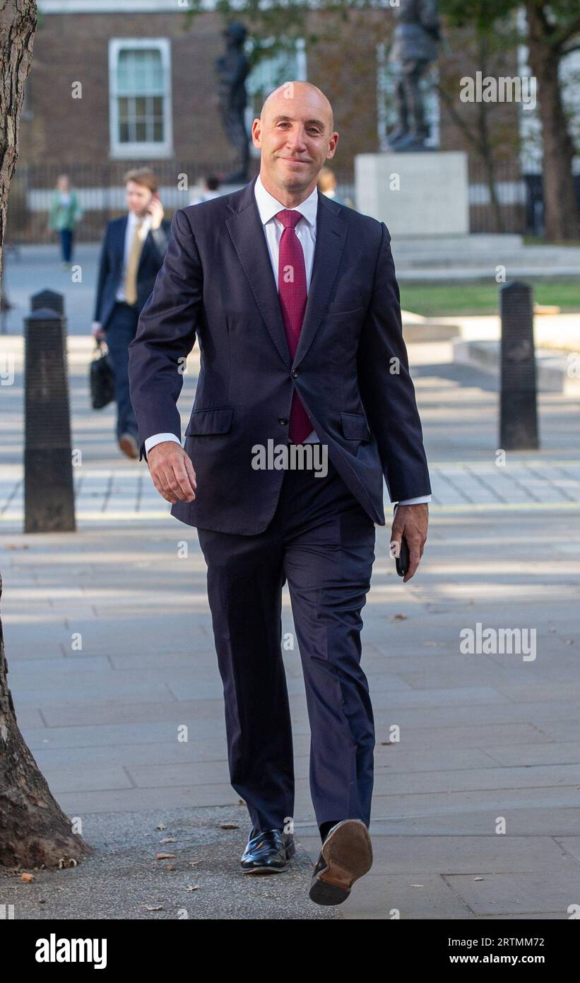 London, England, UK. 14th Sep, 2023. DAN ROSENFIELD is seen in ...
