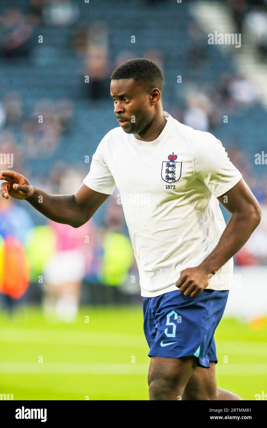 Marc guéhi england international hi-res stock photography and images ...