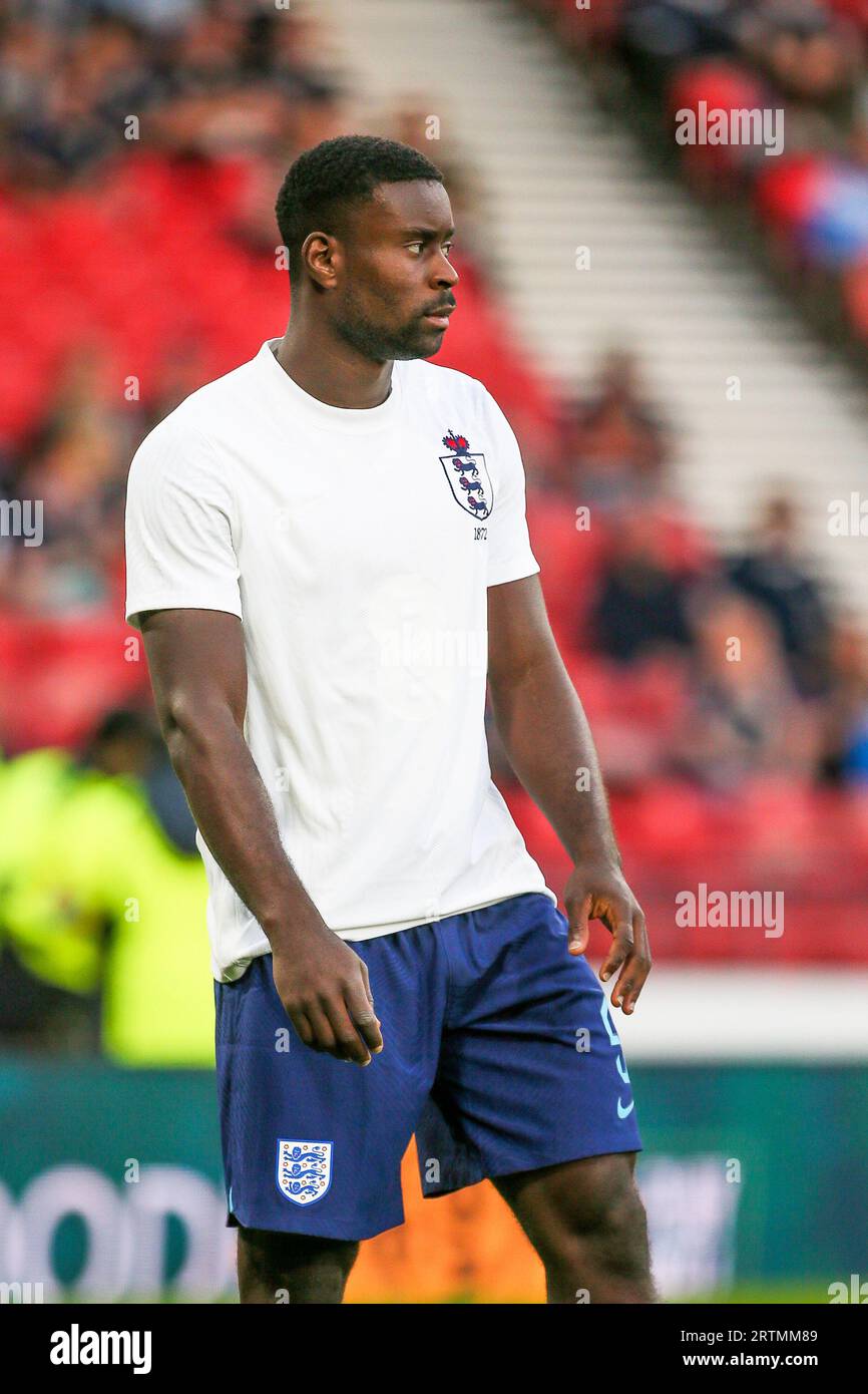 MARC GUEHI, professional football player, during a training session for ...