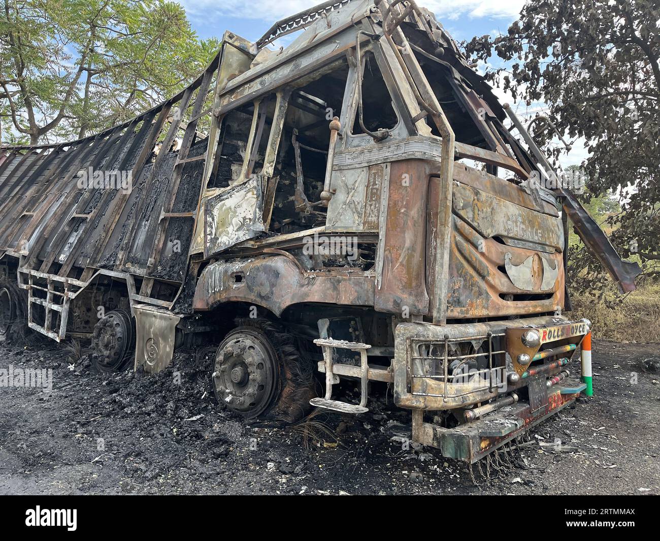 Camion indien hi-res stock photography and images - Alamy