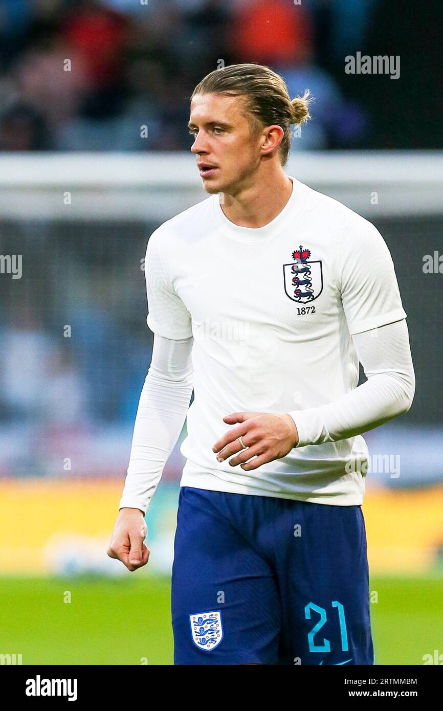 CONOR GALLAGHER, professional football player, during a training ...