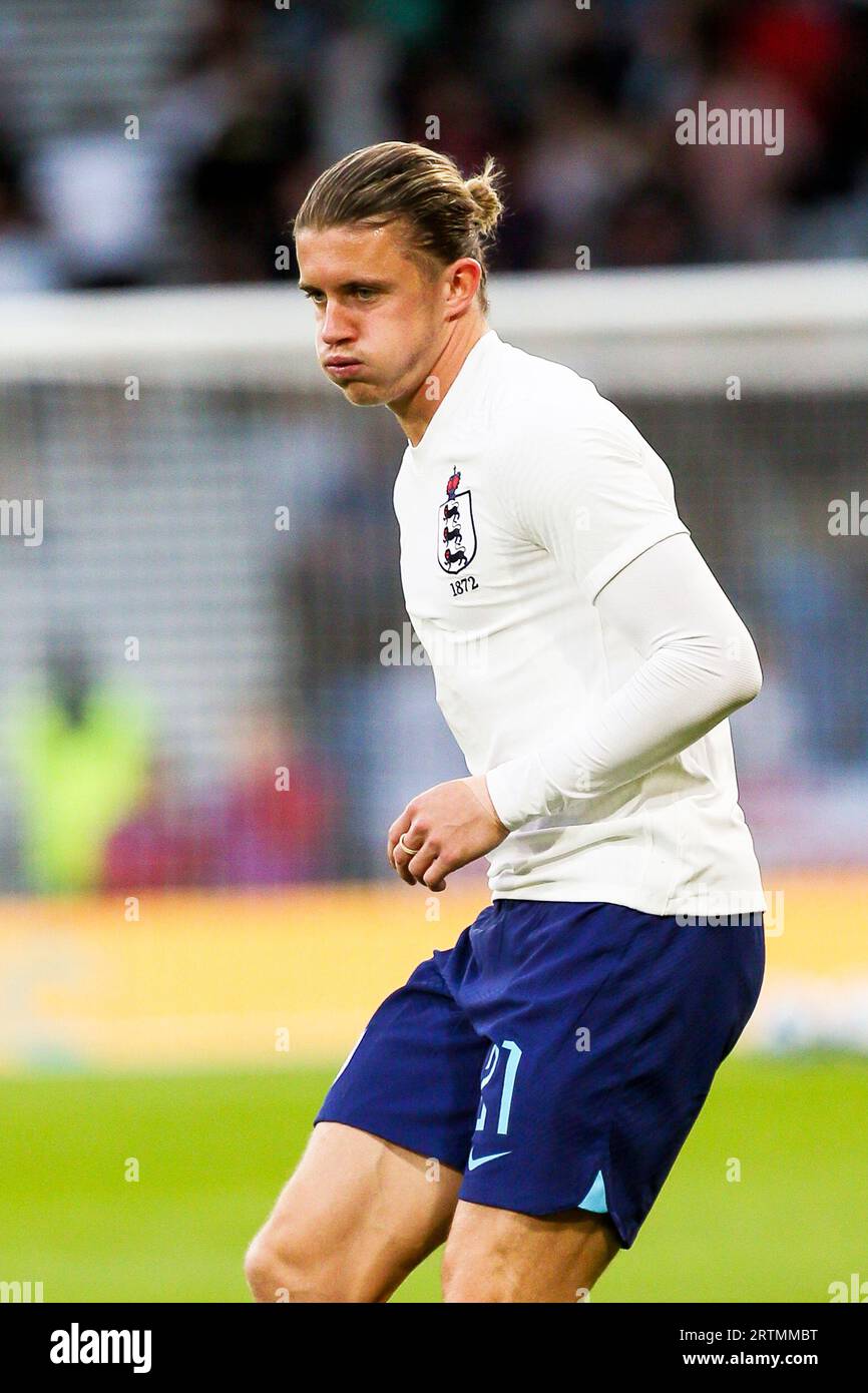 CONOR GALLAGHER, professional football player, during a training ...