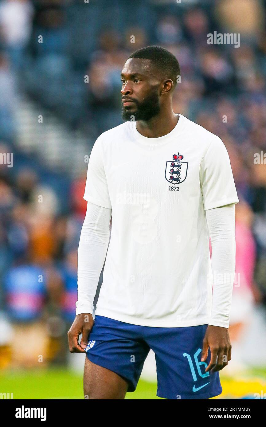 FIKAYO TOMORI, professional football player, during a training session ...