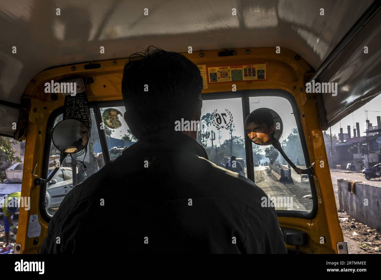 Autorickshaw and driver hi-res stock photography and images - Alamy