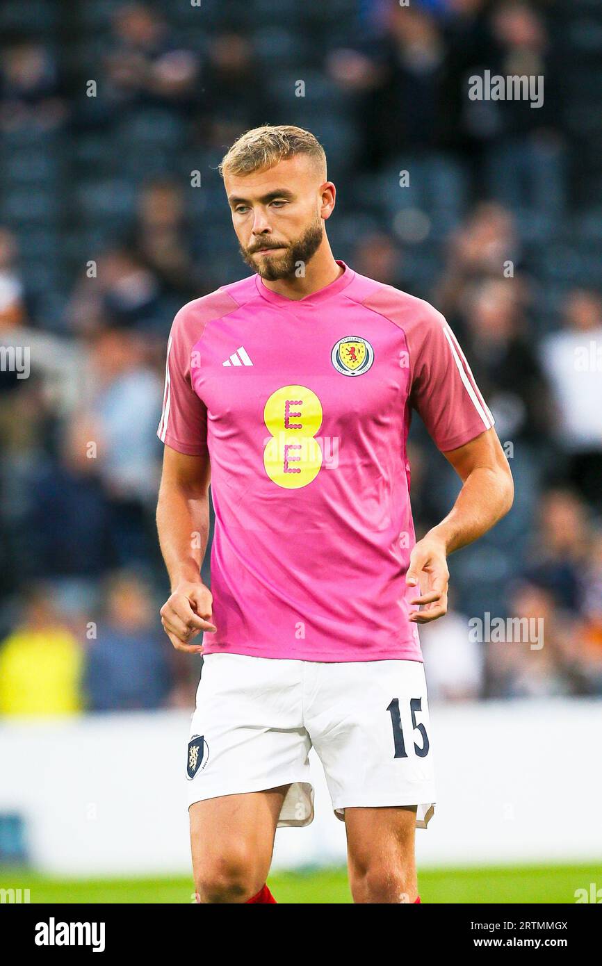 RYAN PORTEOUS, professional football player, during a training session ...