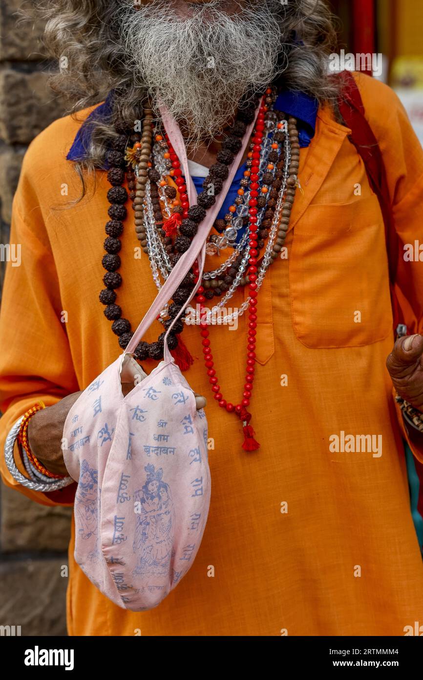 Sadhu mumbai hi-res stock photography and images - Alamy