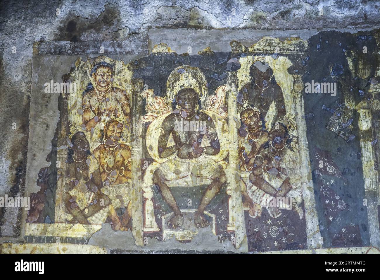 Ajanta caves, a UNESCO World Heritage Site in Maharashtra, India ...