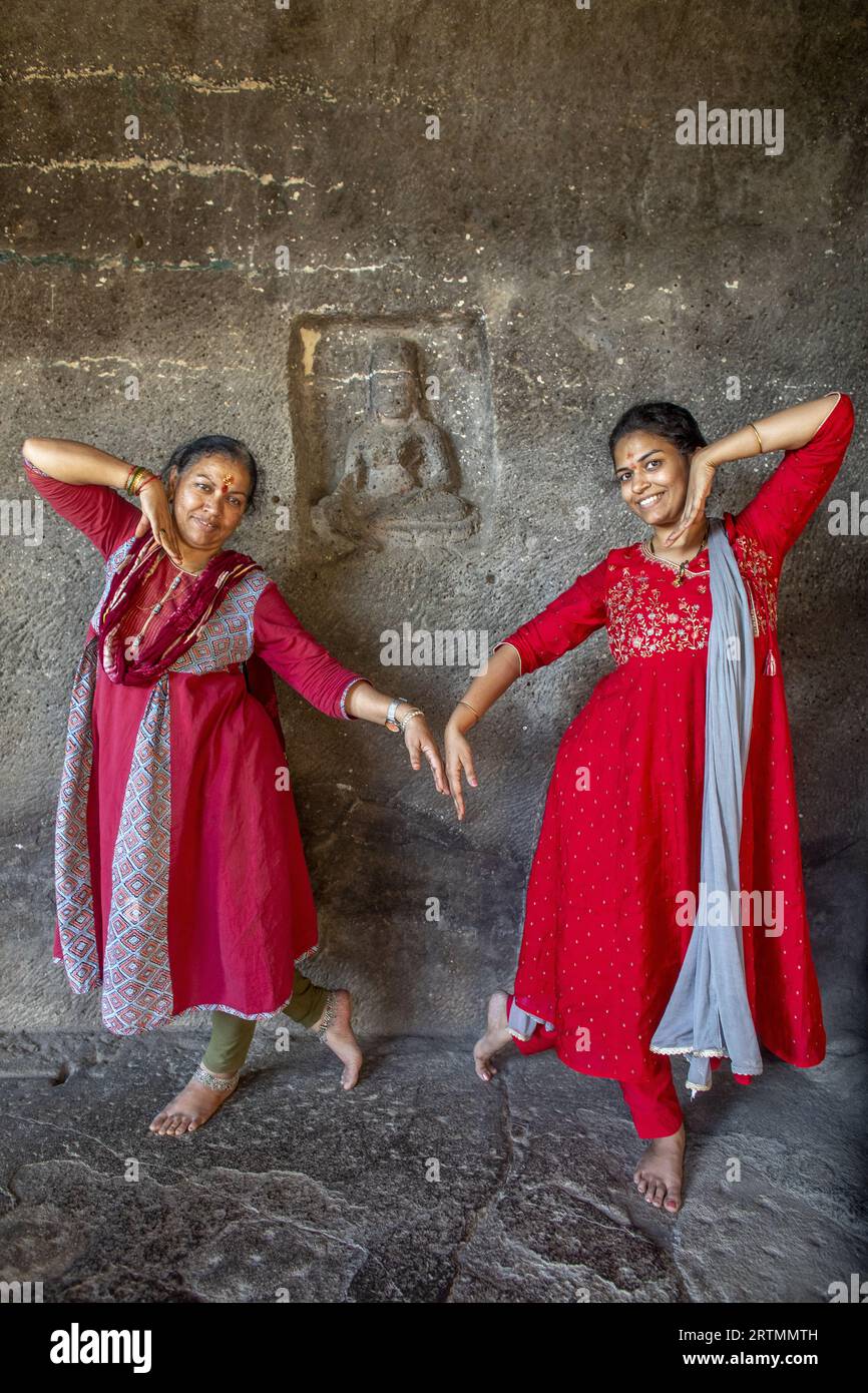 Inde mère fille hi-res stock photography and images - Alamy
