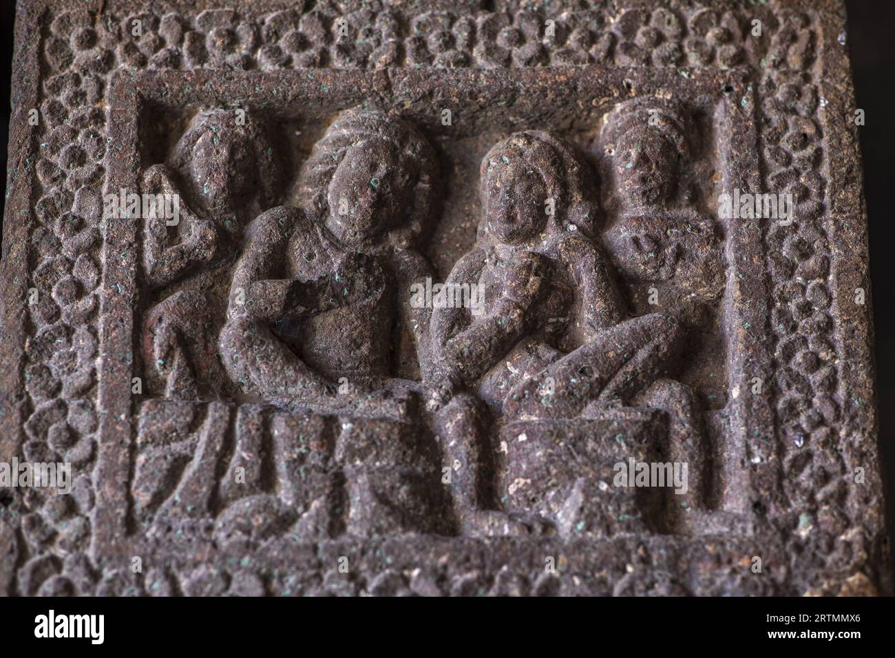 Ajanta caves, a UNESCO World Heritage Site in Maharashtra, India ...
