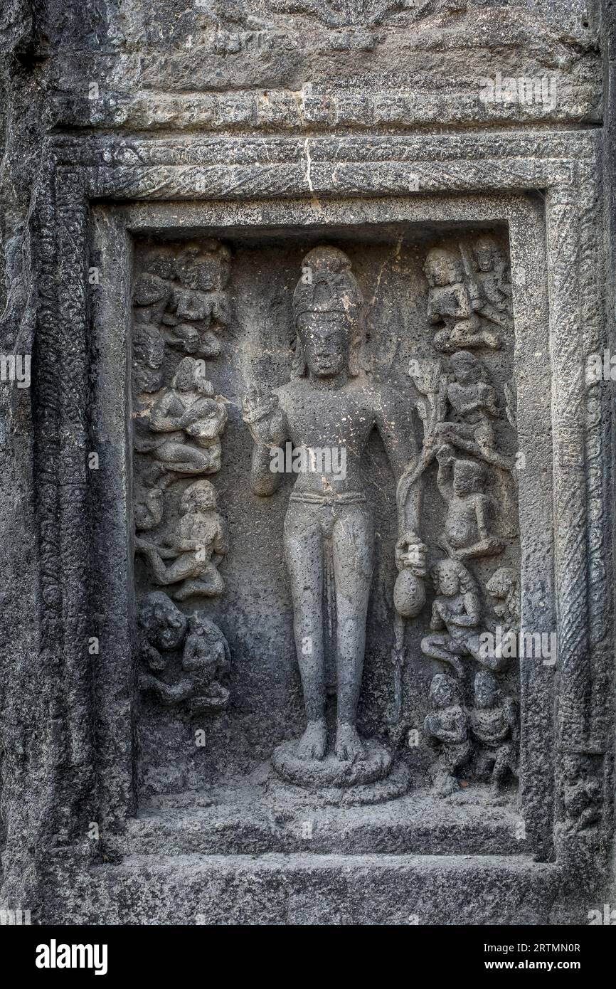 Ajanta caves, a UNESCO World Heritage Site in Maharashtra, India ...