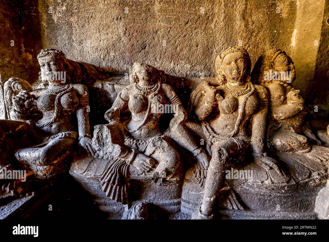 Saptamatrika hi-res stock photography and images - Alamy