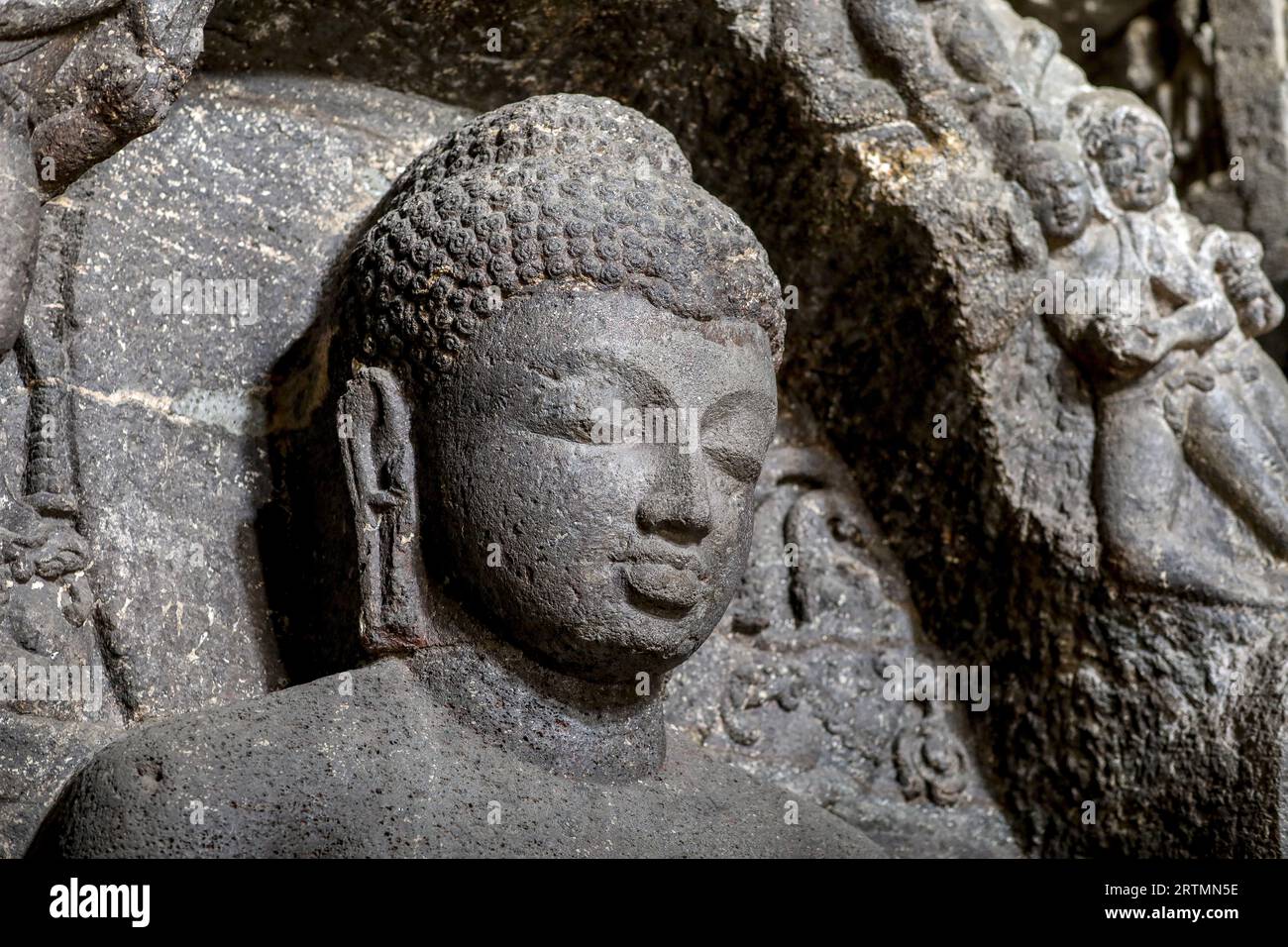 Ellora cave 10 hi-res stock photography and images - Alamy