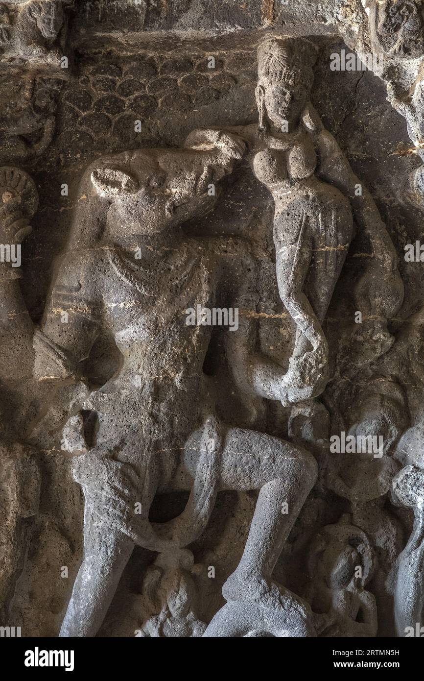 Ellora cave 14 hi-res stock photography and images - Alamy