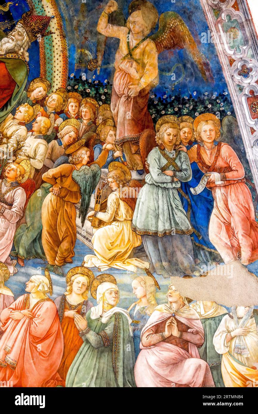 Cattedrale di Santa Maria Assunta or Duomo di Spoleto, Saint MaryÕs ...