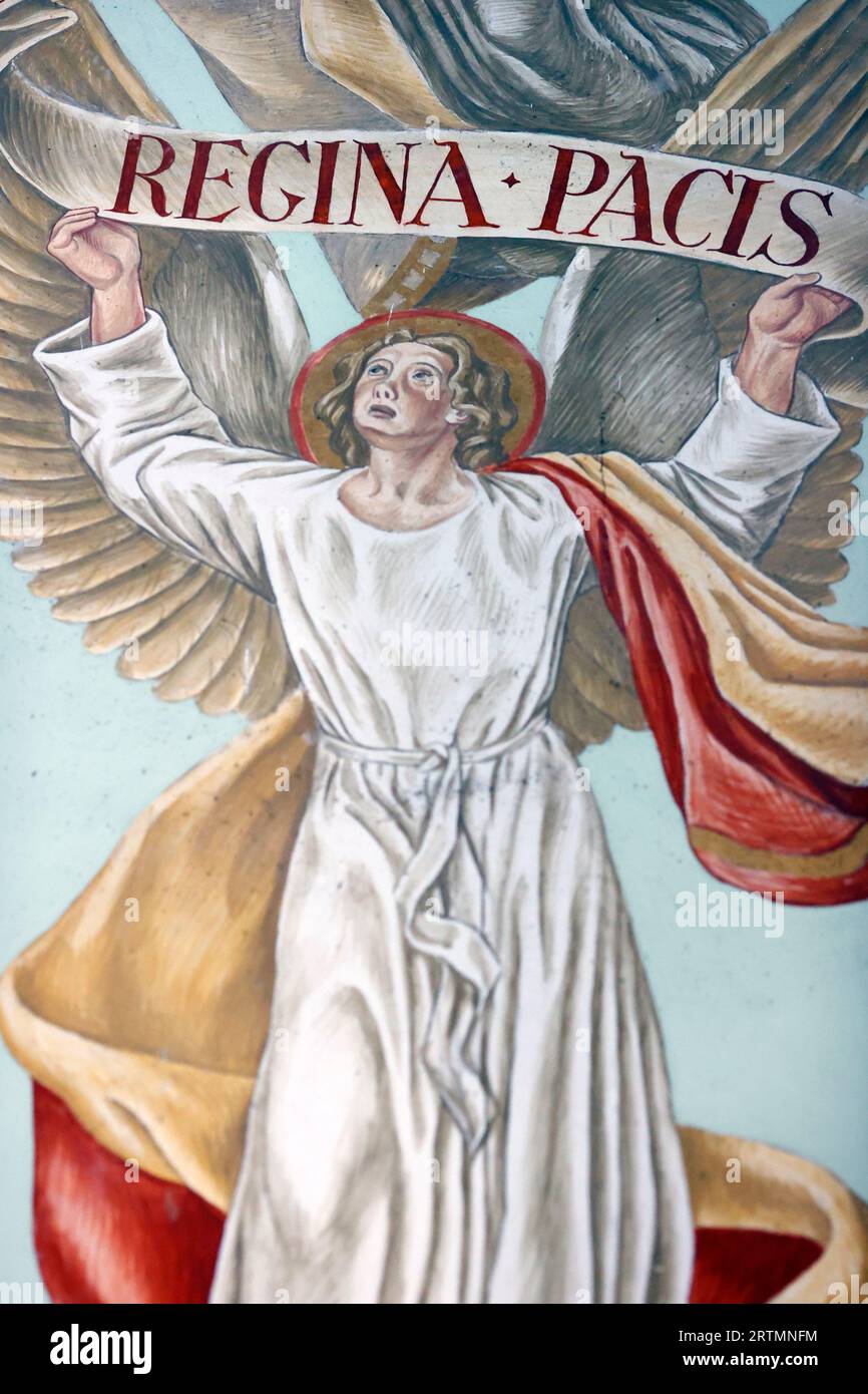 Regina pacis hi-res stock photography and images - Alamy