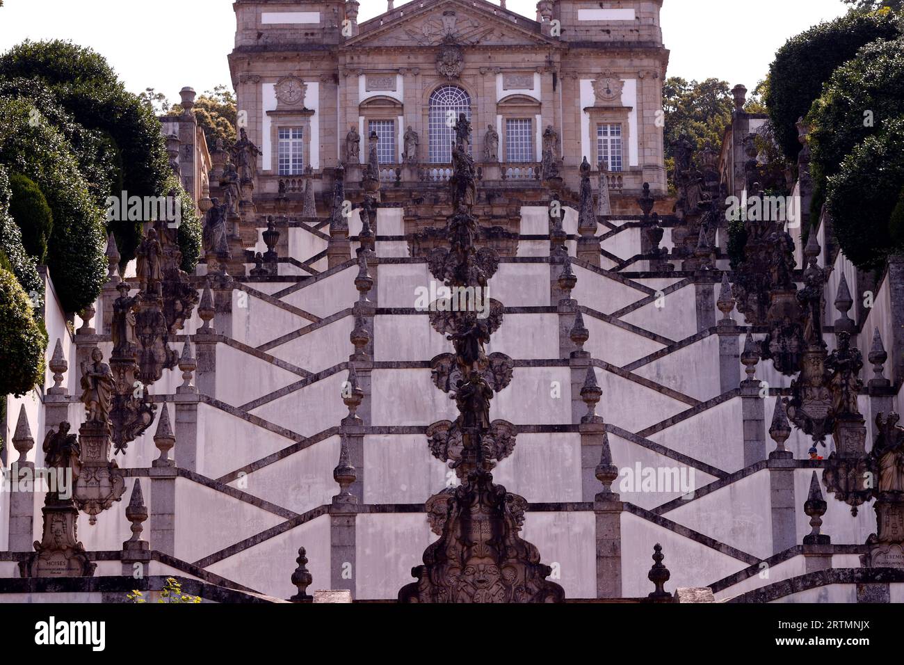 Staircase church bom jesus hi-res stock photography and images - Alamy