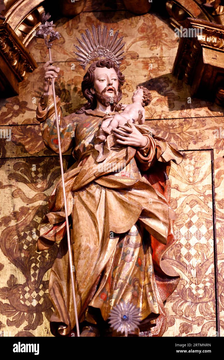 The Sanctuary of Senhor Bom Jesus.. Saint Anthony of Padua with infant ...