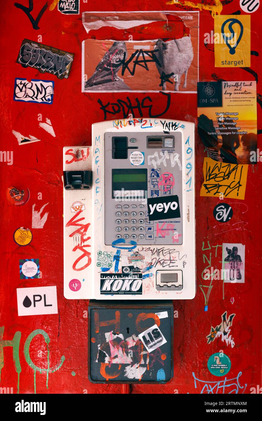 Telephone cabin hi-res stock photography and images - Alamy