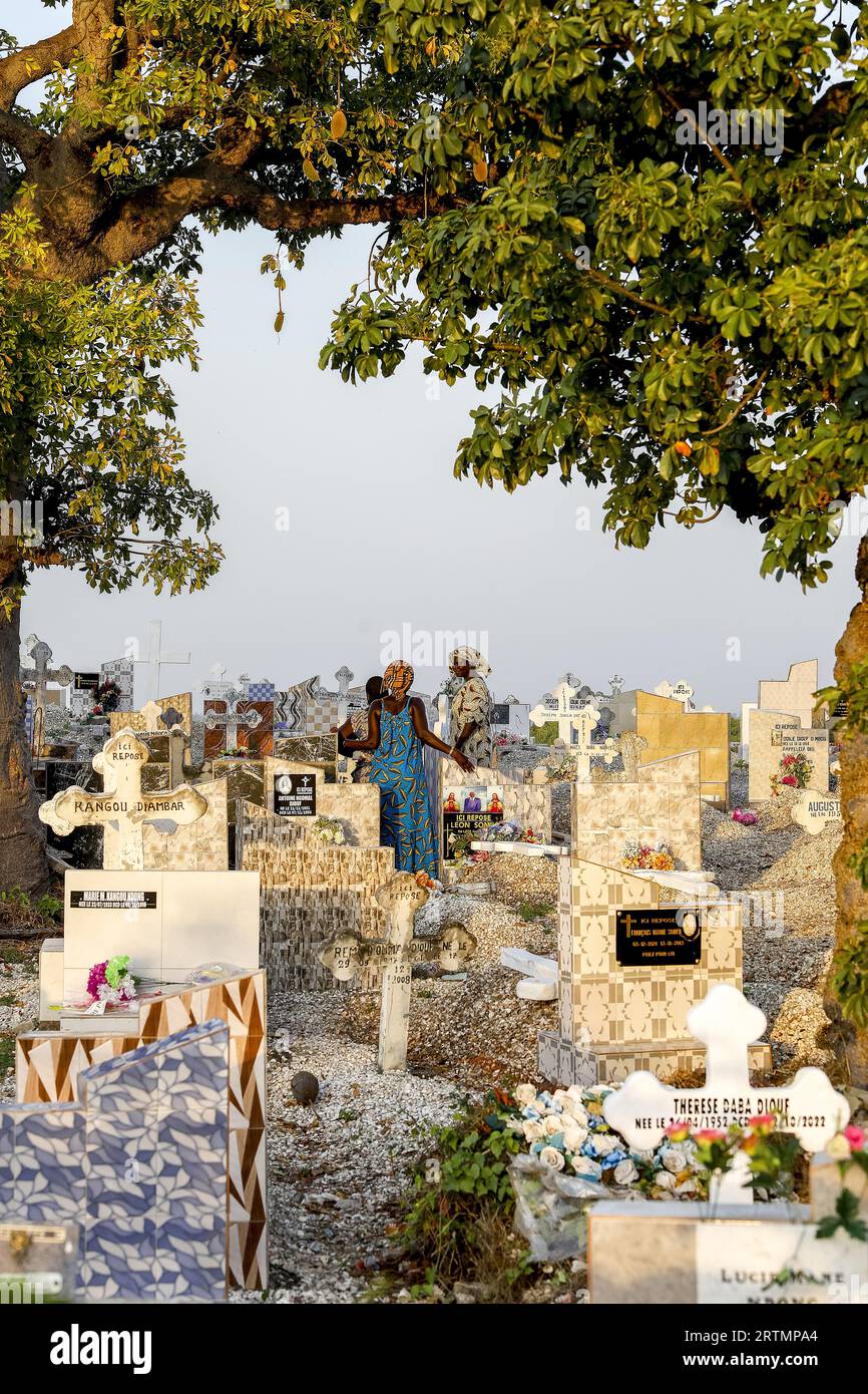 Senegal catholicism hi-res stock photography and images - Alamy