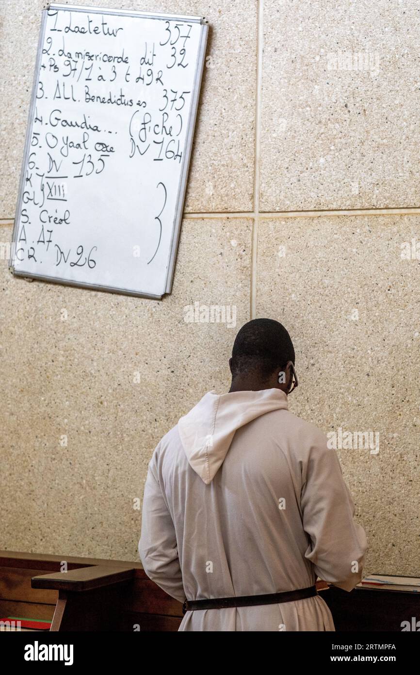 Abbaye de keur moussa hi-res stock photography and images - Alamy