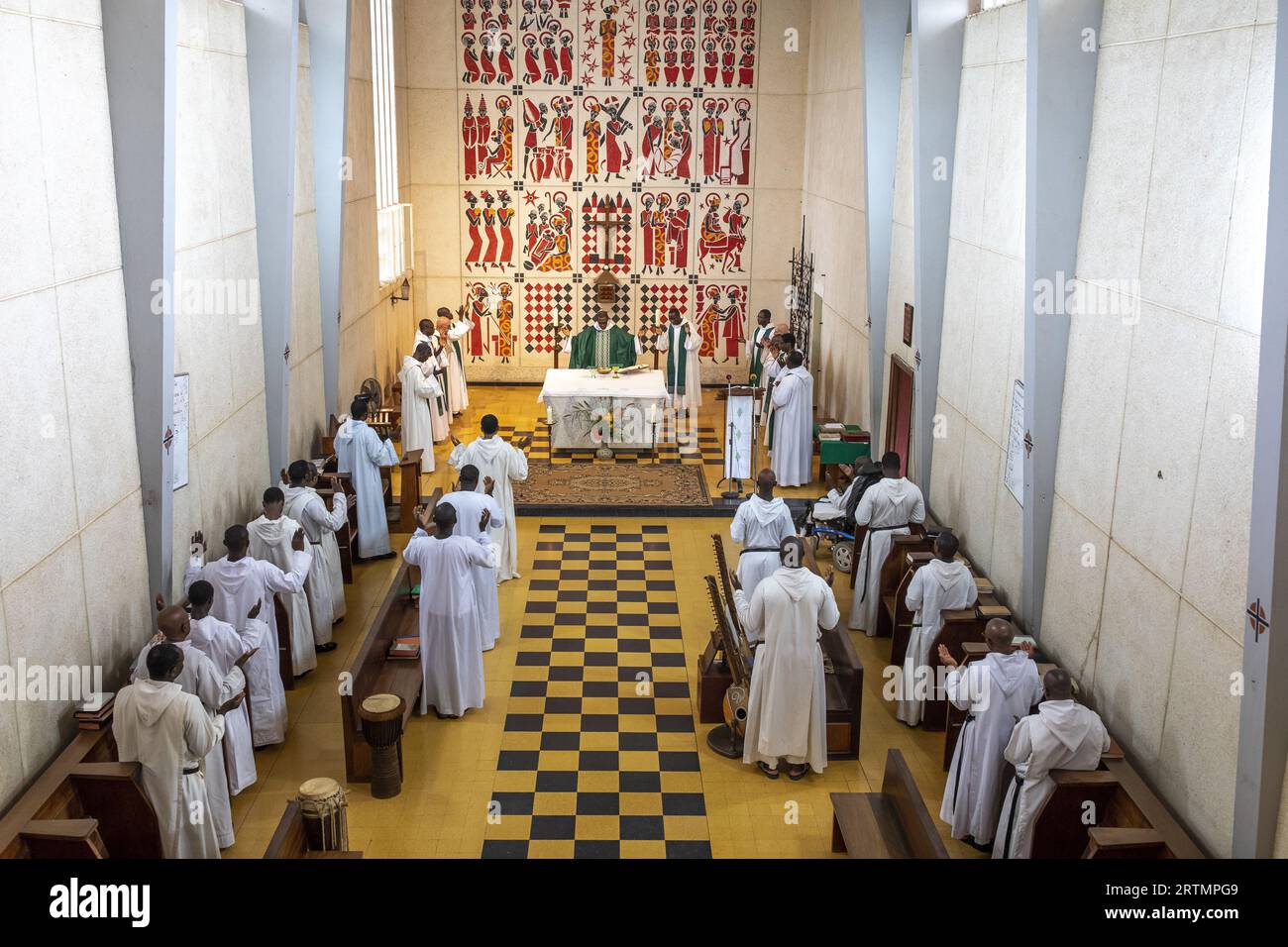 Keur moussa abbey church hi-res stock photography and images - Alamy