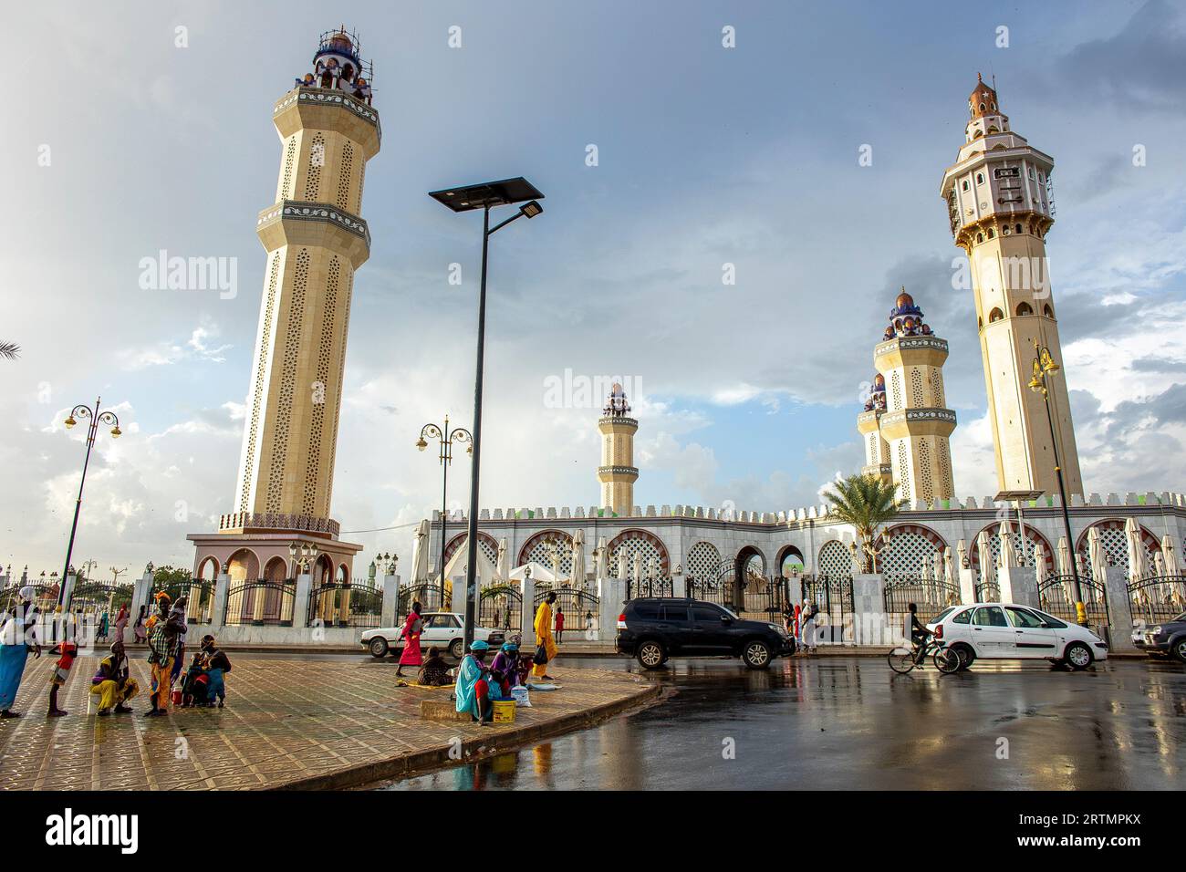 The great mosque in Touba, Senegal Stock Photo - Alamy