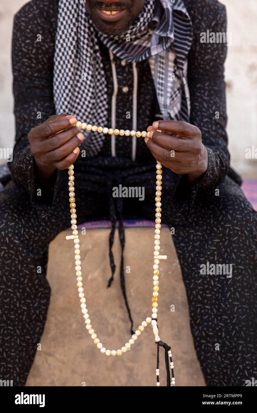 Muslim man person senegal hi-res stock photography and images - Alamy