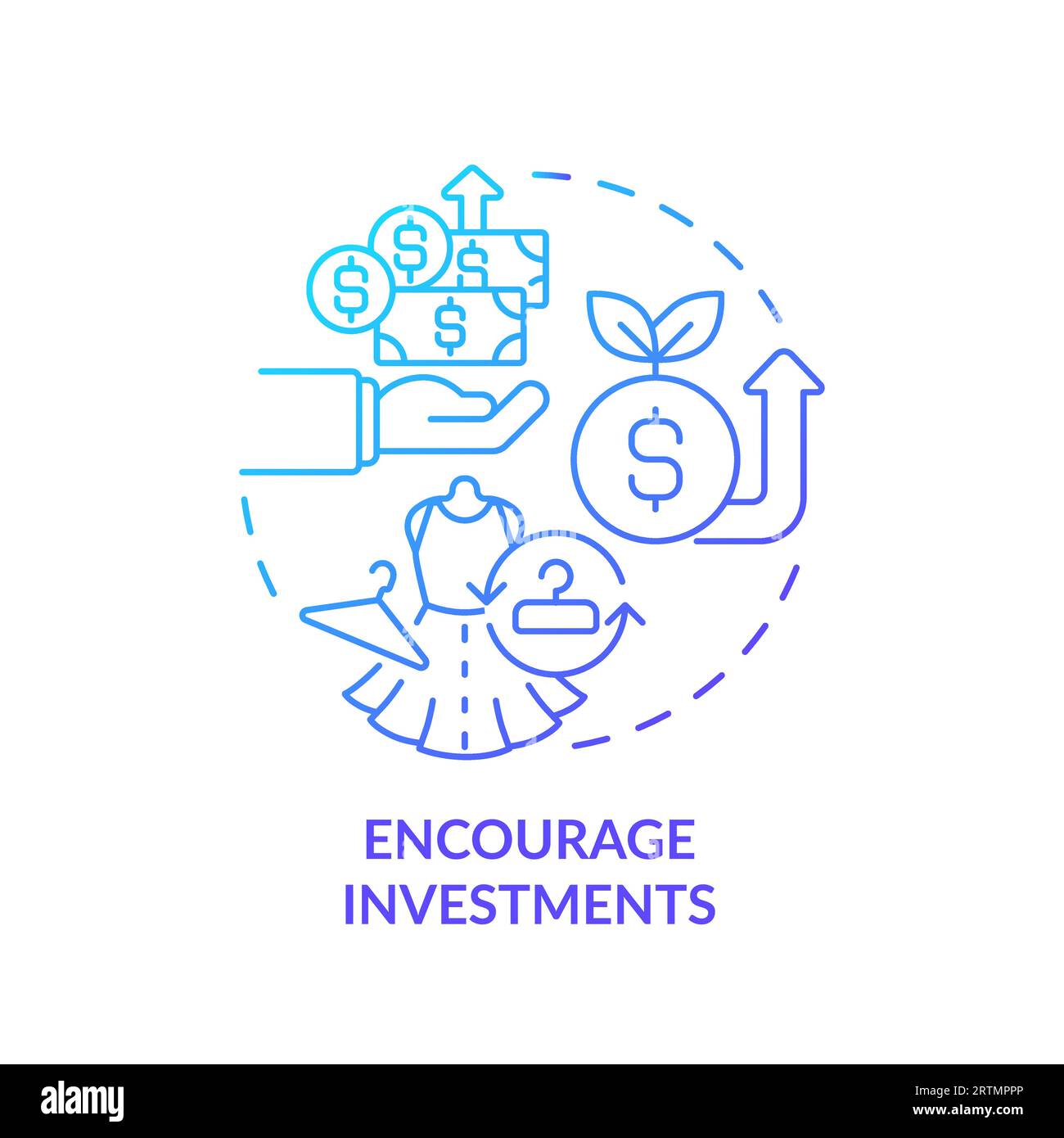 Encourage growth Stock Vector Images - Alamy