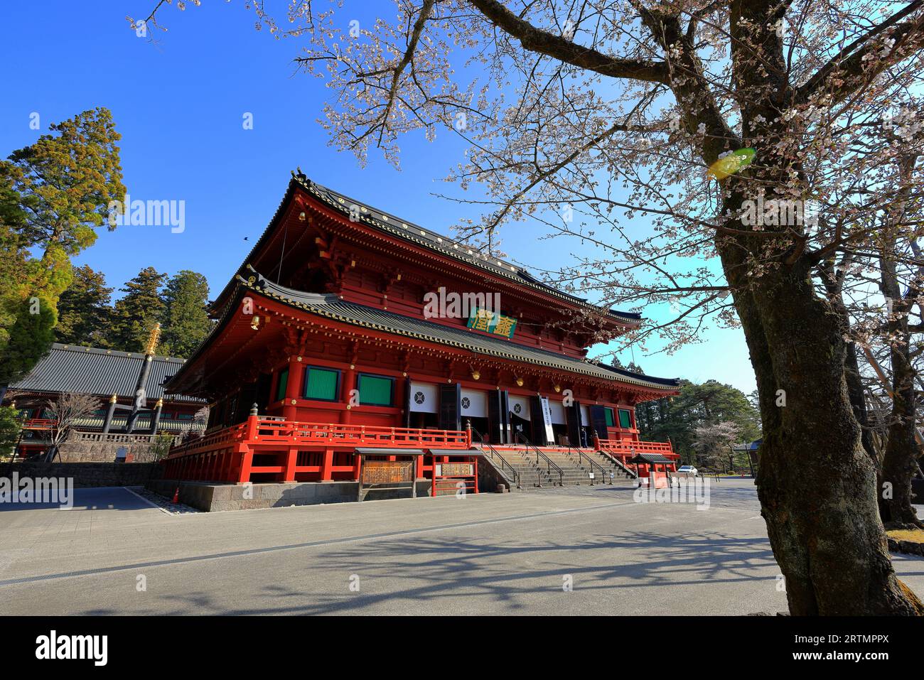 Nikko toshogu shrine complex hi-res stock photography and images - Alamy