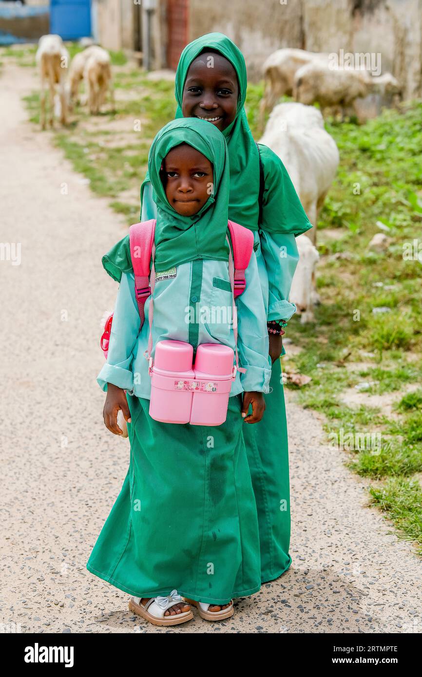 Islamic school pupil in Fatick, Senegal Stock Photo - Alamy
