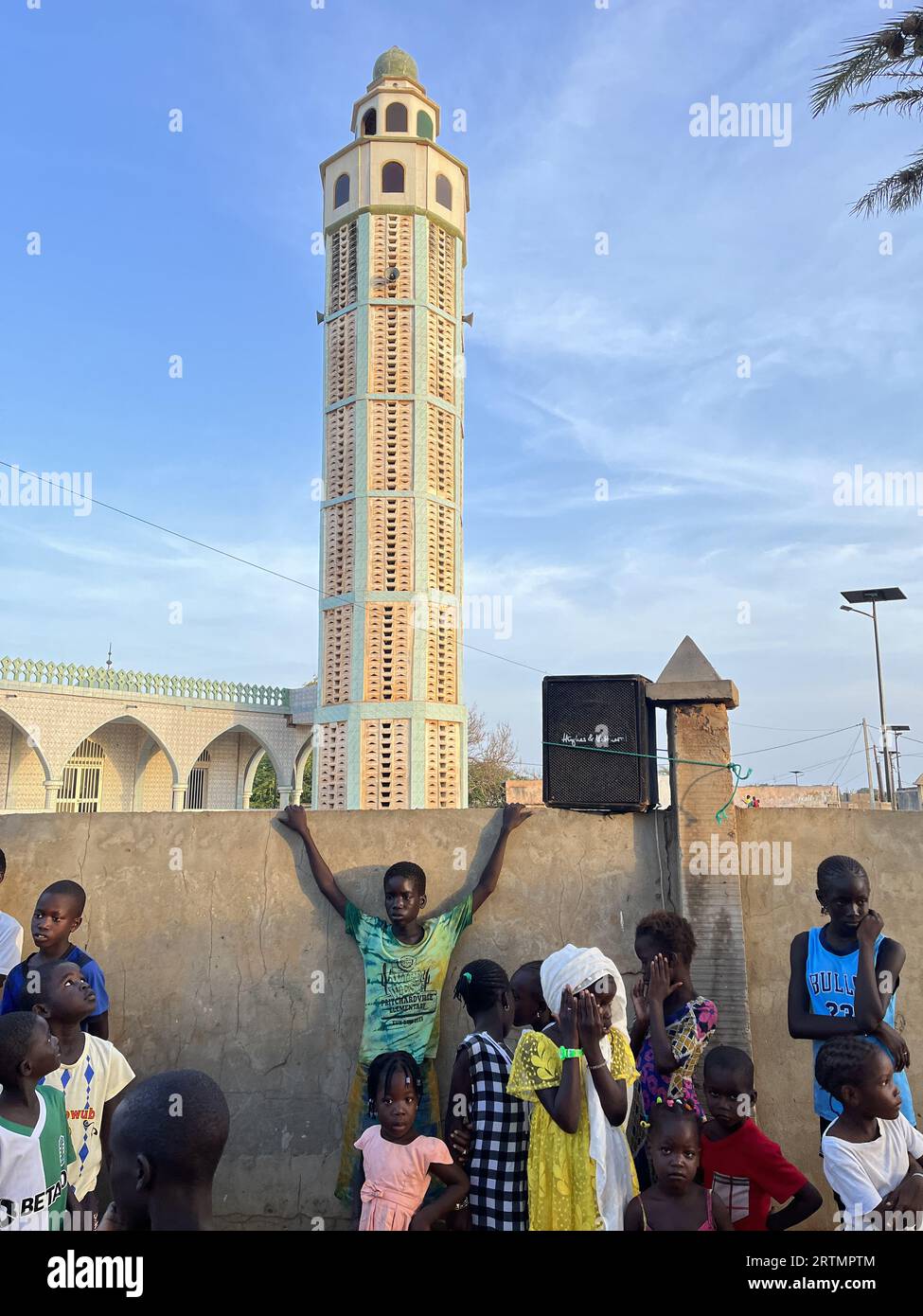 Senegalese mosque hi-res stock photography and images - Alamy