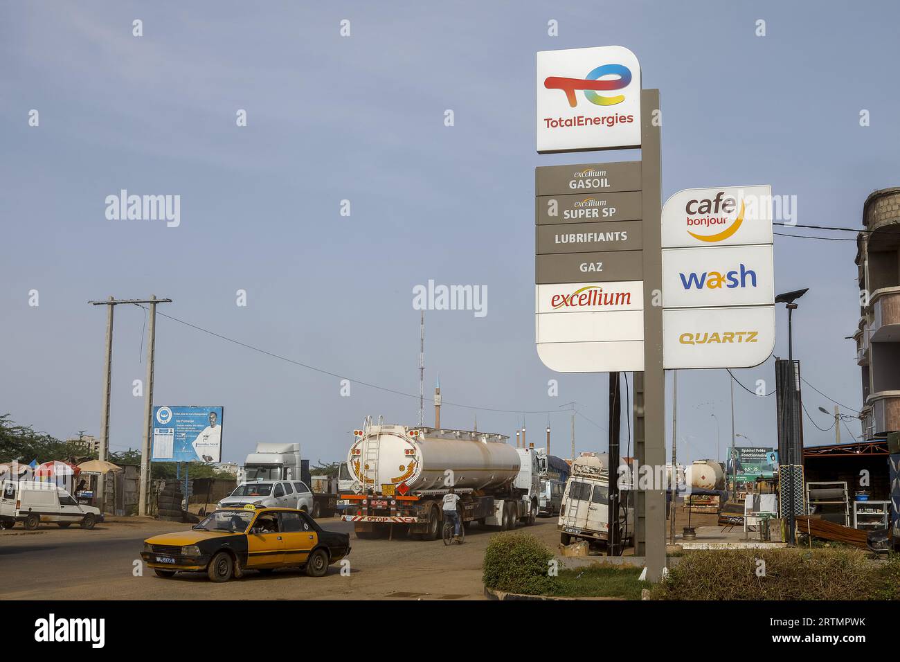 Station de gaz hi-res stock photography and images - Alamy