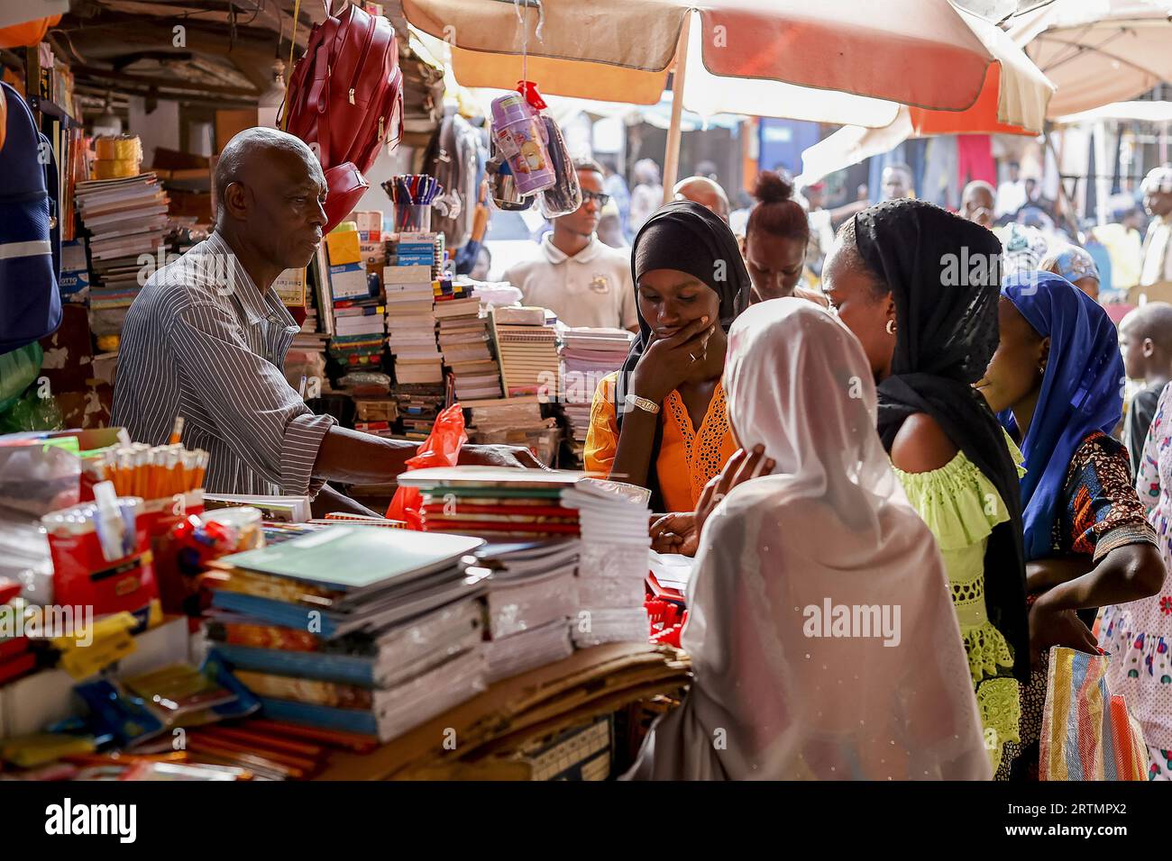Senegalese students hi-res stock photography and images - Alamy