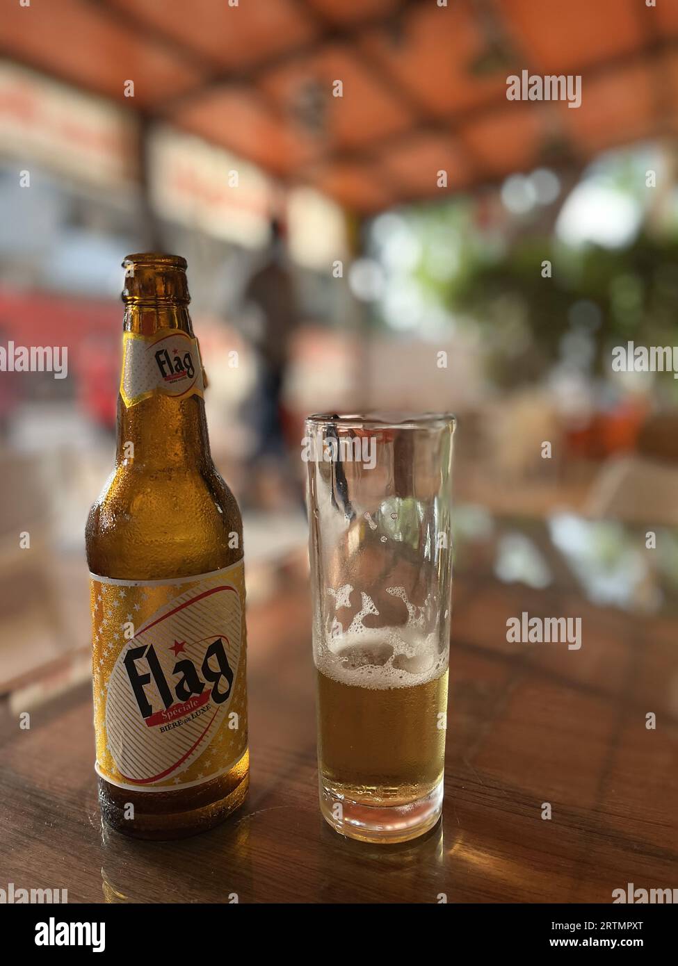 African beer hi-res stock photography and images - Alamy