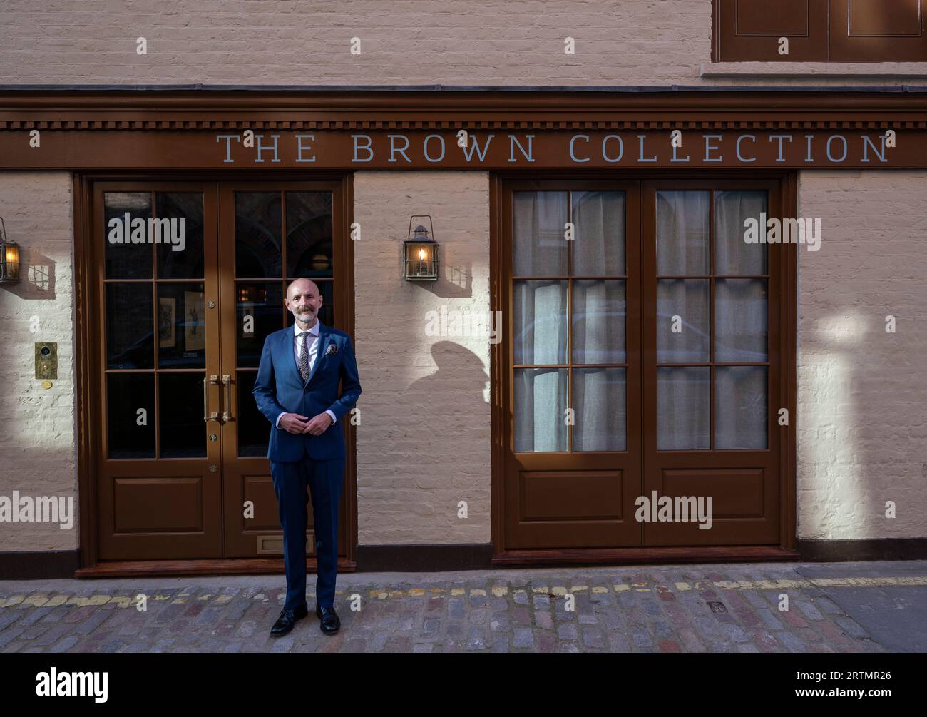 Bentinck Mews, London, UK. 14th Sep, 2023. The Brown Collection, the ...