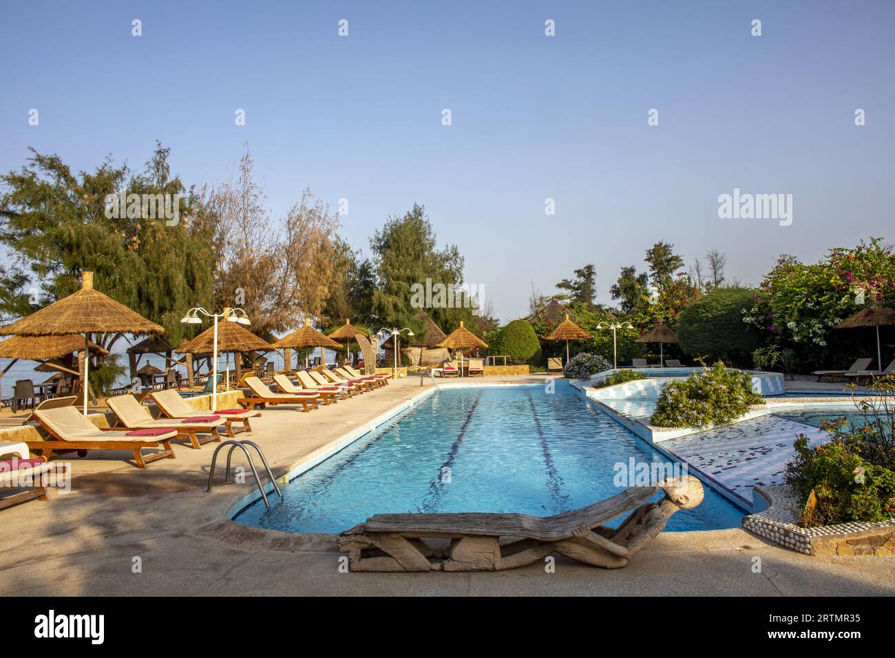 Piscine transat hi-res stock photography and images - Alamy