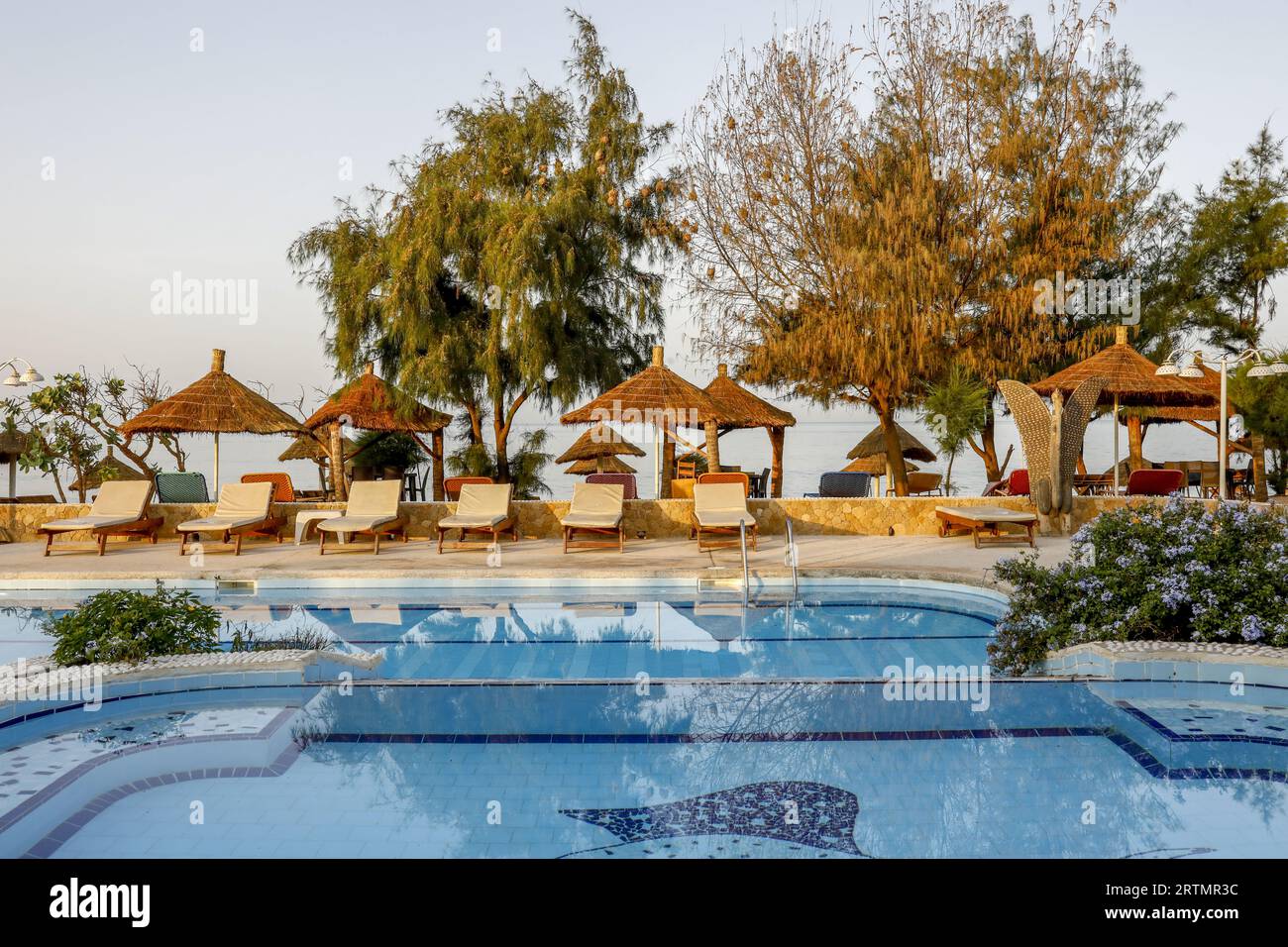 Piscine transat hi-res stock photography and images - Alamy