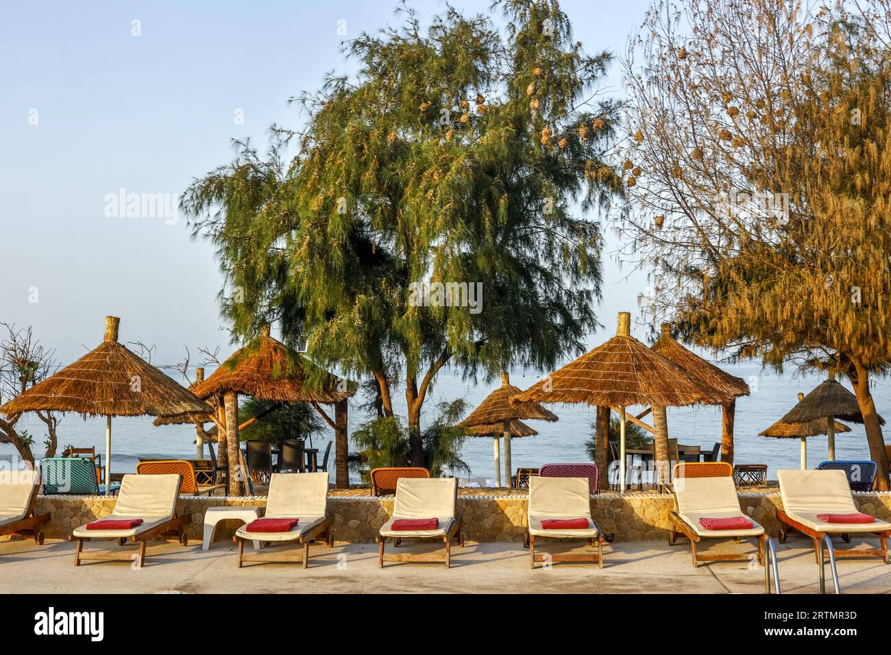 Pool chairs hi-res stock photography and images - Alamy