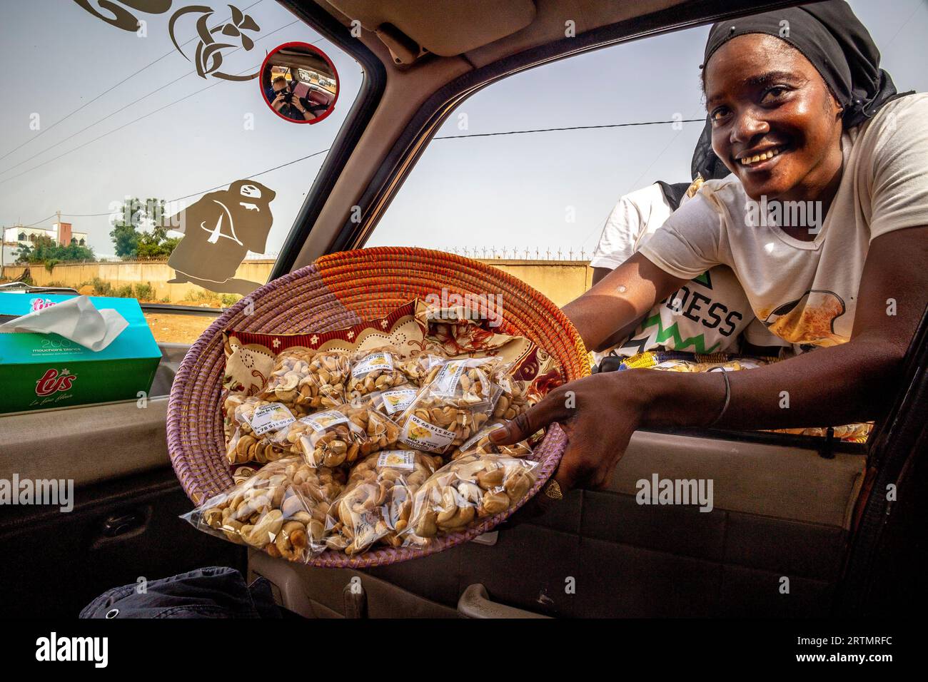 Senegal cashew nuts hi-res stock photography and images - Alamy